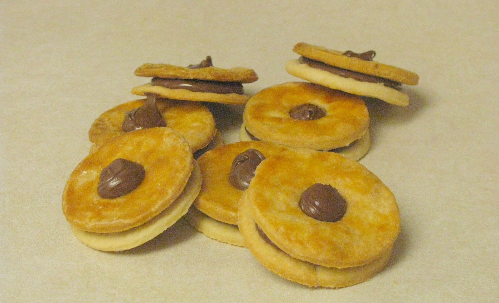 Nutella Cookie Rings