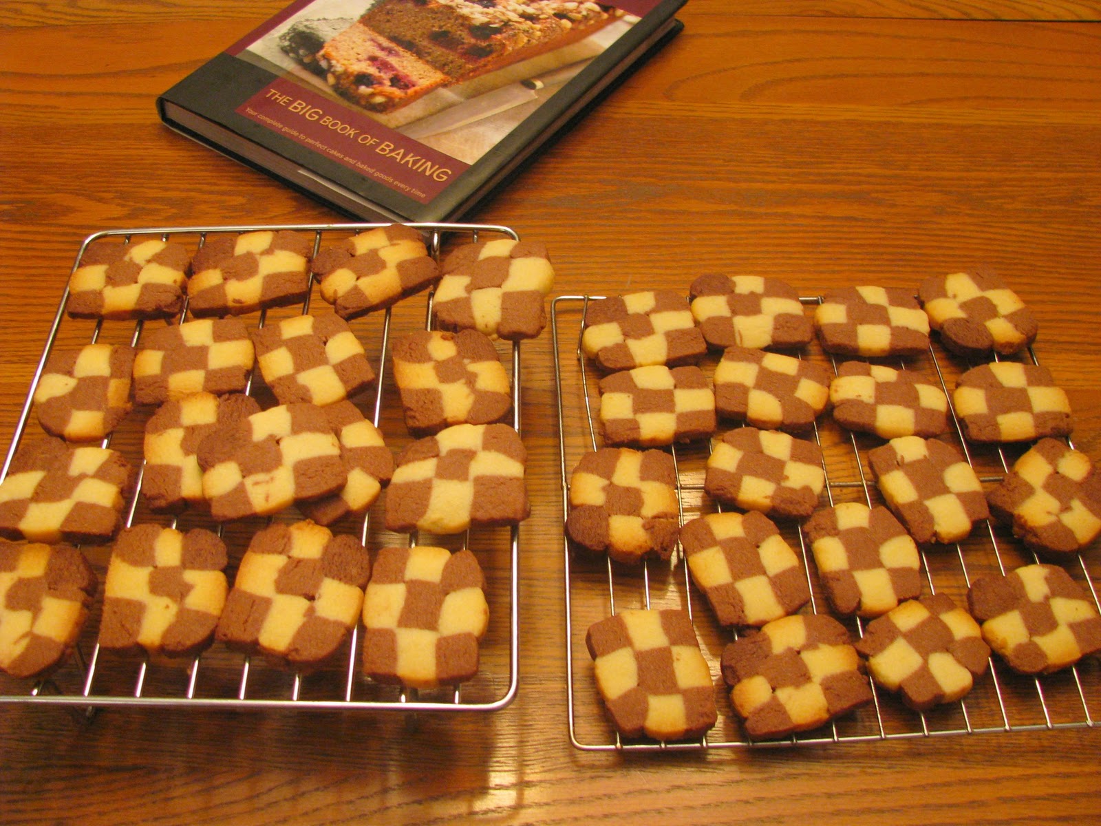 Checkerboard Cookies,Are You Up For A Game.