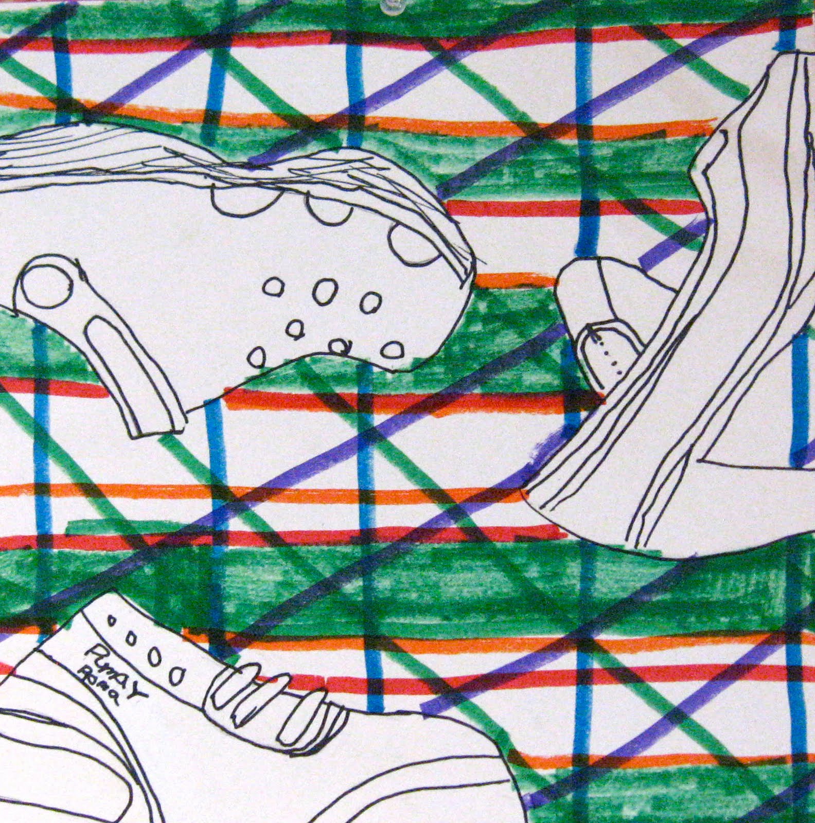 shine brite zamorano: all about line.