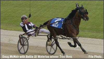 Horses and Hockey: Harness driver Doug McNair wins 1,000 races at 20