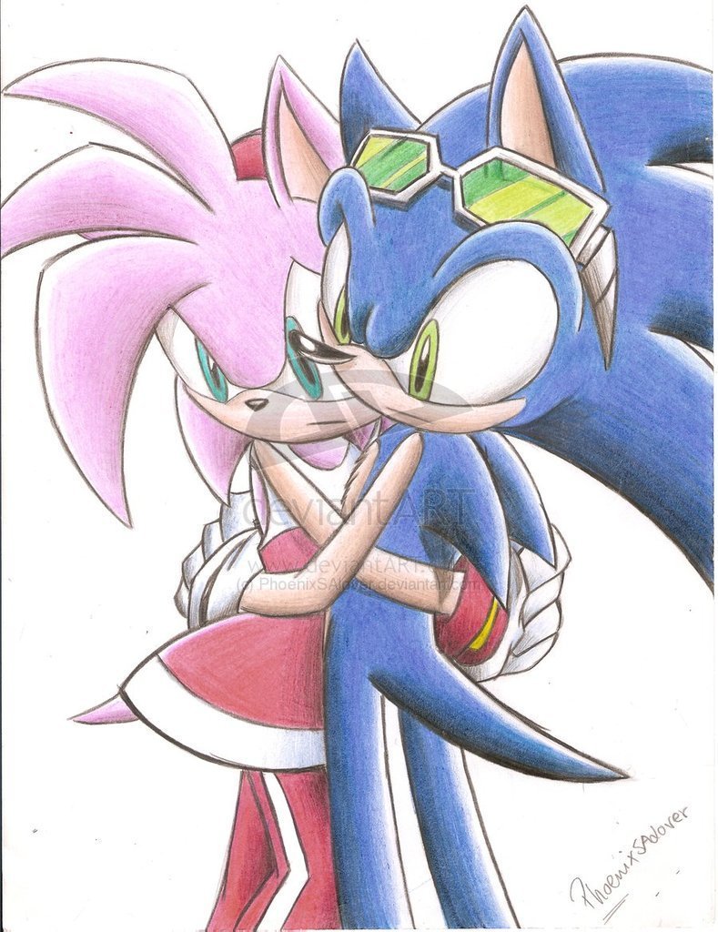 The Real Amy Rose Dedicado A Sonic