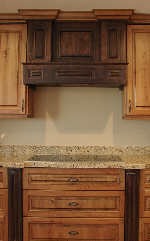 LEC Cabinets: Rustic Cherry Cabinets