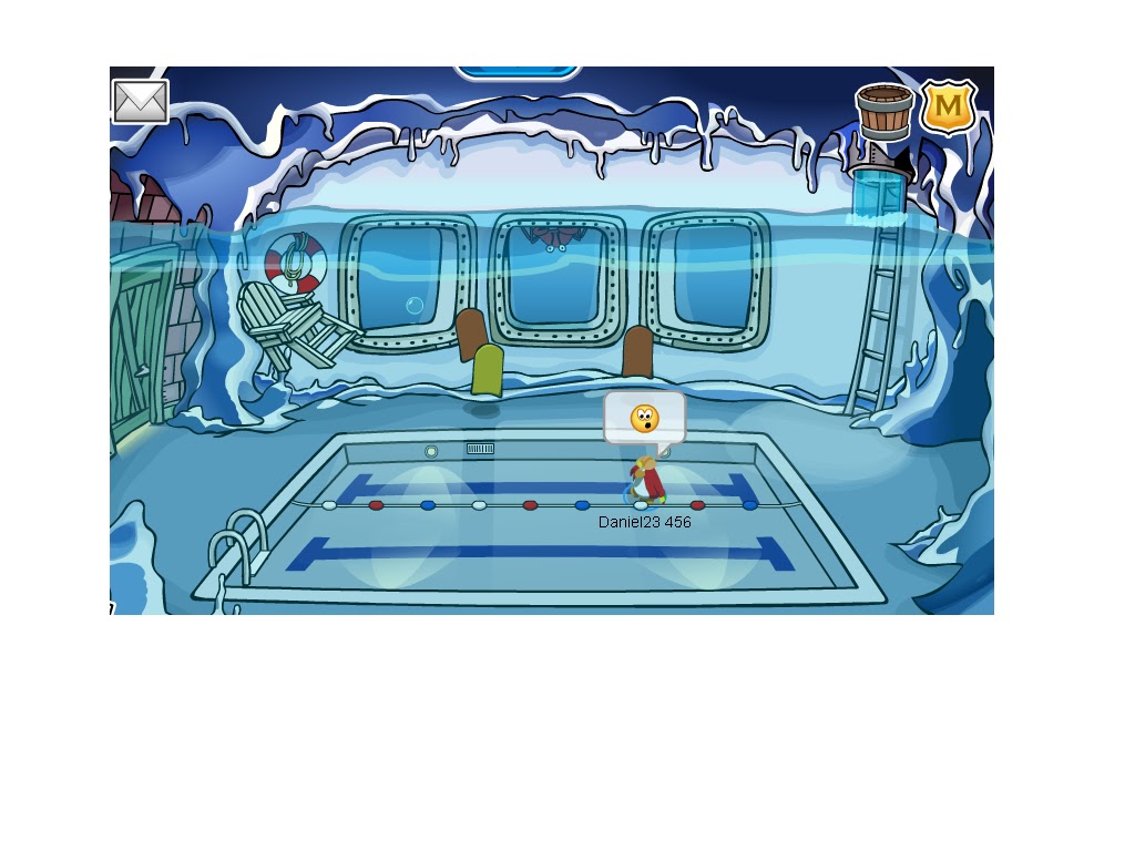 daniel23 456 club penguin: club penguin water party