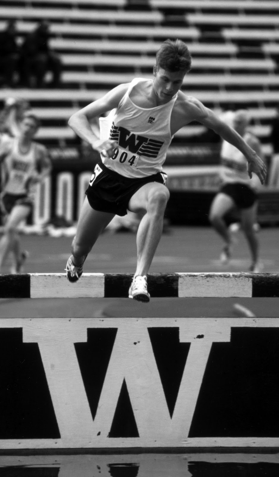 A conversation with Christian Belz--"I'd rather retire from track than ...