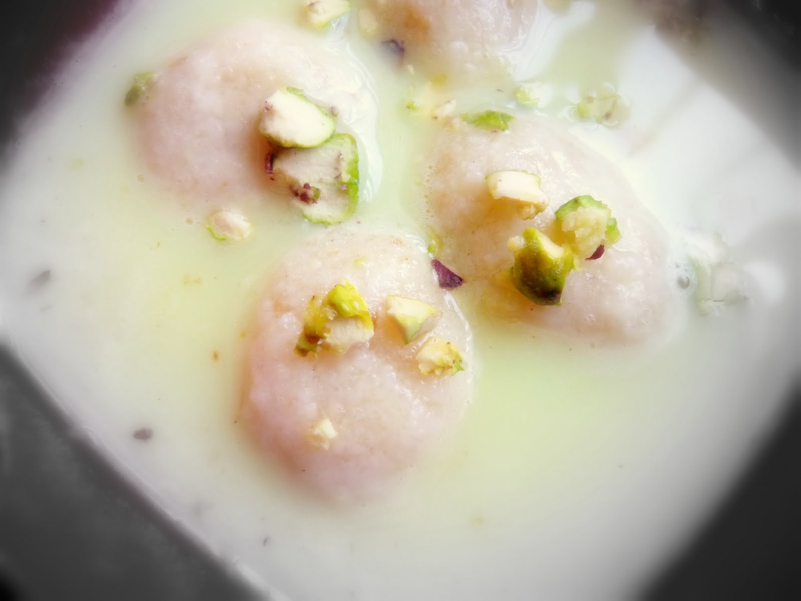 Dil Se..: Rasmalai for Indian Cooking Challenge