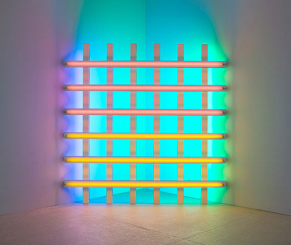 art planet- urban culture: Dan Flavin e a luz