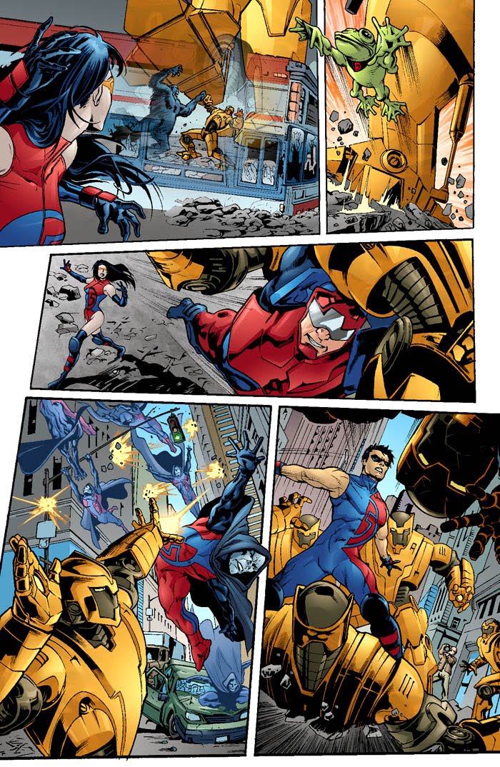 Invincible - Niezwyciężony - Kirkman, Ottley & Co.: Dynamo 5 - wieści z ...