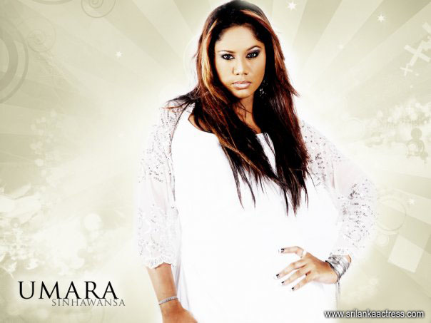 Sri Lankan Actress Model: Sri Lankan singer Umara Sinhawansa