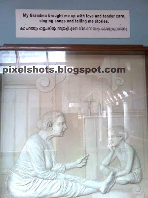 St Alphonsa's Life,Clay Portraited in Alphonseum;St Alphonsa's Home ...