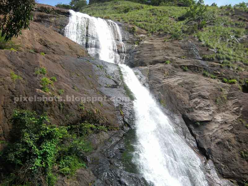 Palaruvi Waterfalls Photos-Facts-Tourist Info | Third Highest Kerala ...