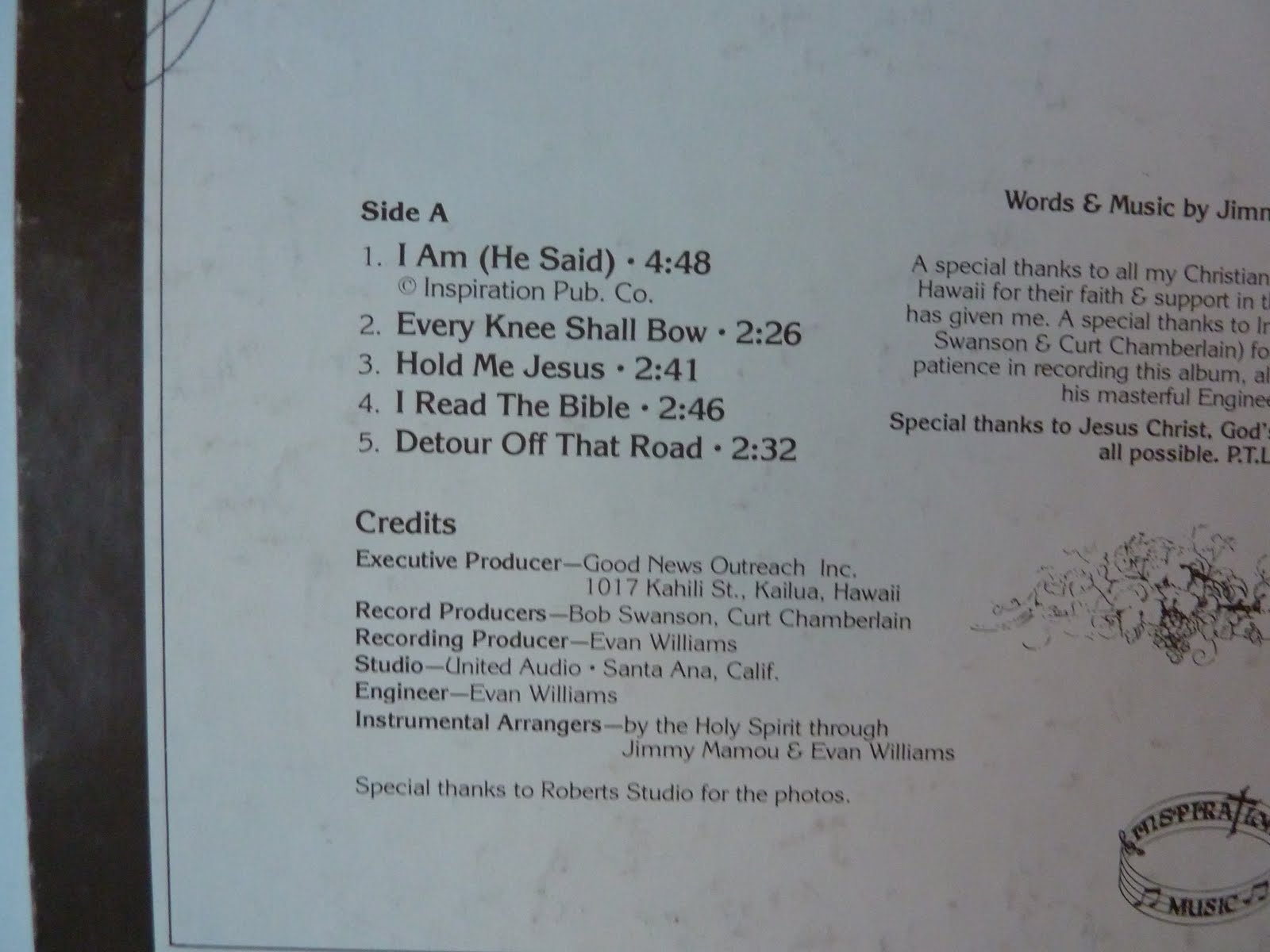 FunkyWestSideSounds: Jimmy Mamou I Am He Said