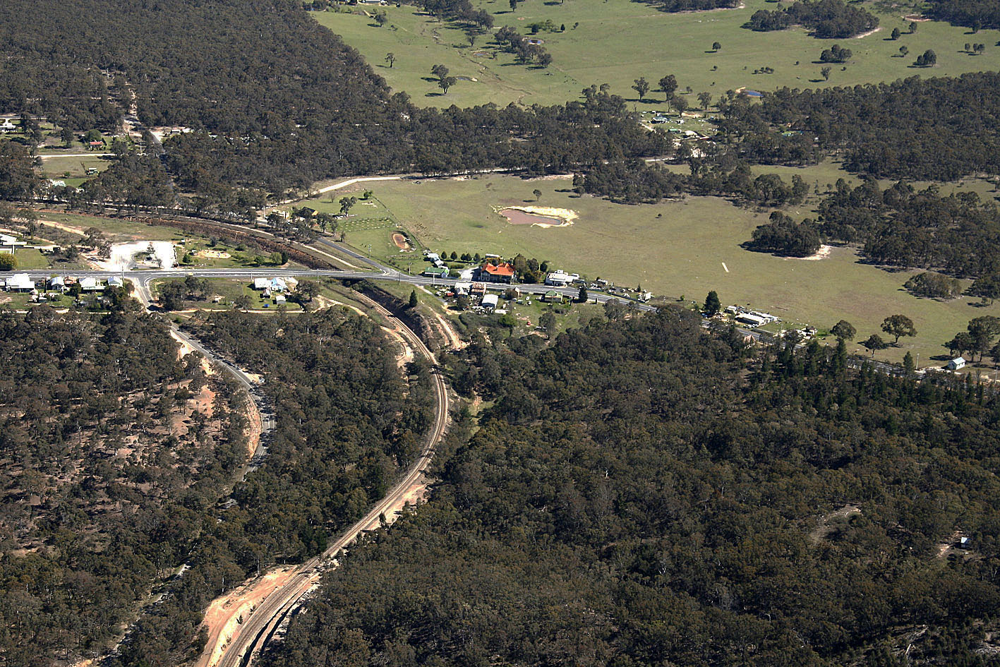 Capertee Valley Photos: Capertee from the air