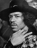 cmusicline: Jimi Hendrix