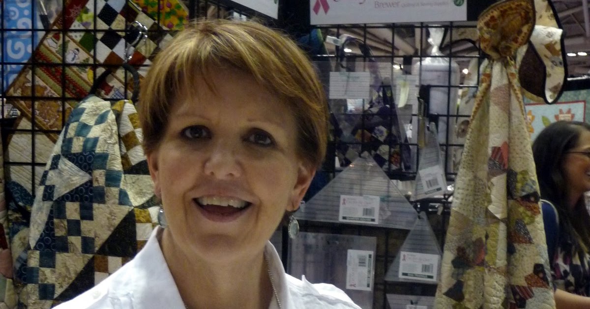 I Have A Notion Carrie Nelson Author Of Schnibbles Times Two Was At Spring Quilt Market 2010
