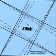 I Have A Notion: Spring Quilt Market 2010 - X Blocks by Quilt Queen Designs