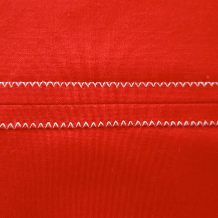 The Silly BooDilly: Pojagi Machine Stitch Seam Tutorials