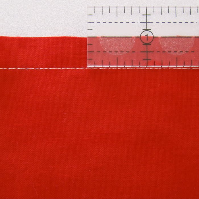 The Silly BooDilly: Pojagi Machine Stitch Seam Tutorials