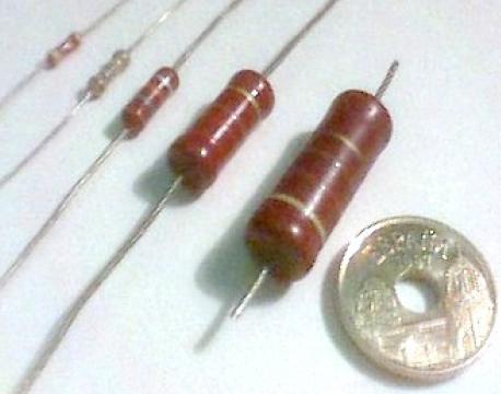Afición Electrónica: 007 EL RESISTOR
