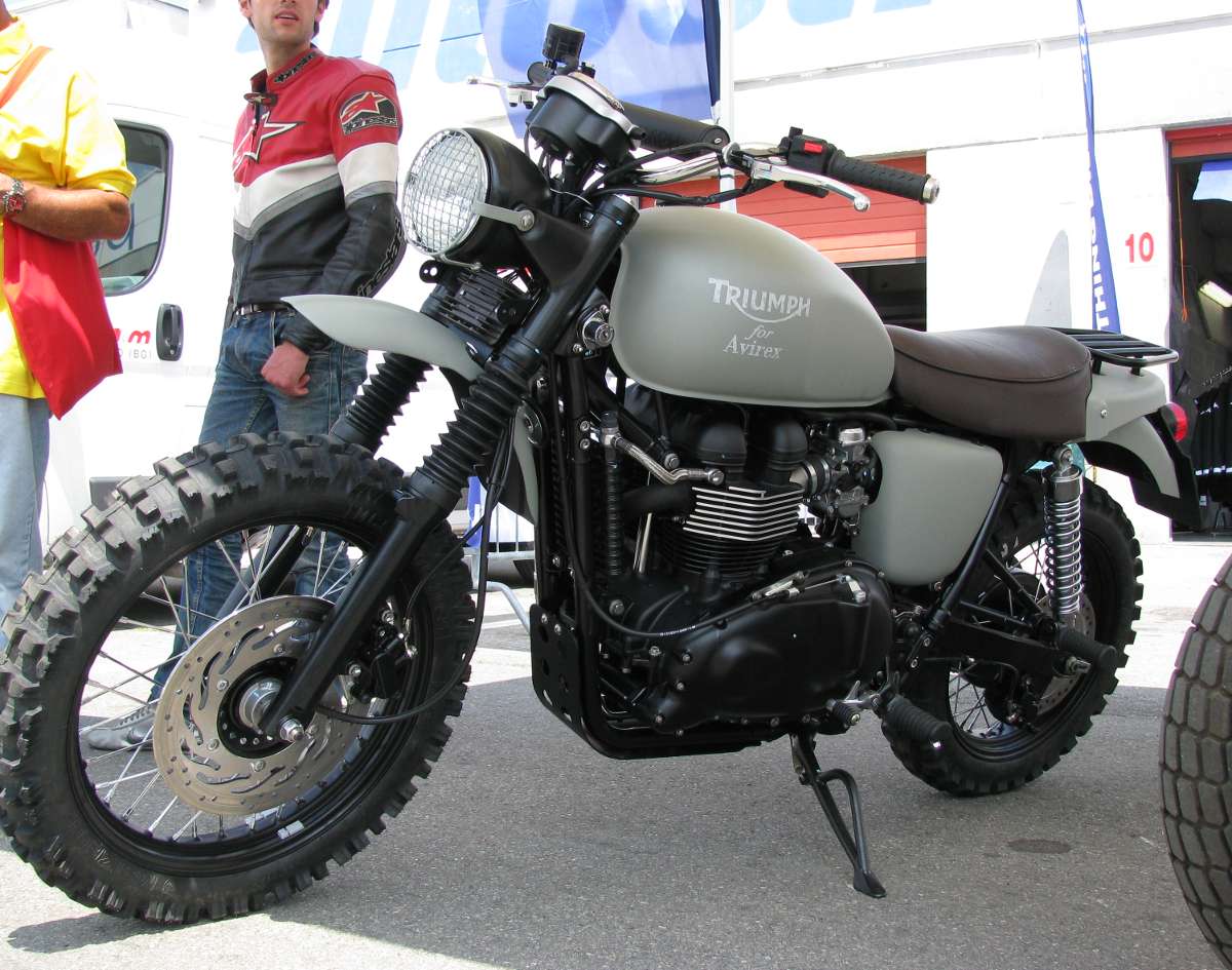 The Serendip: Triumph Scrambler