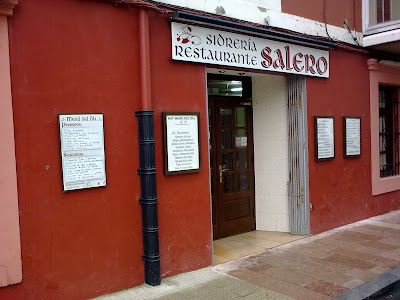 De Restaurantes con Jesús: Restaurante "El Salero"