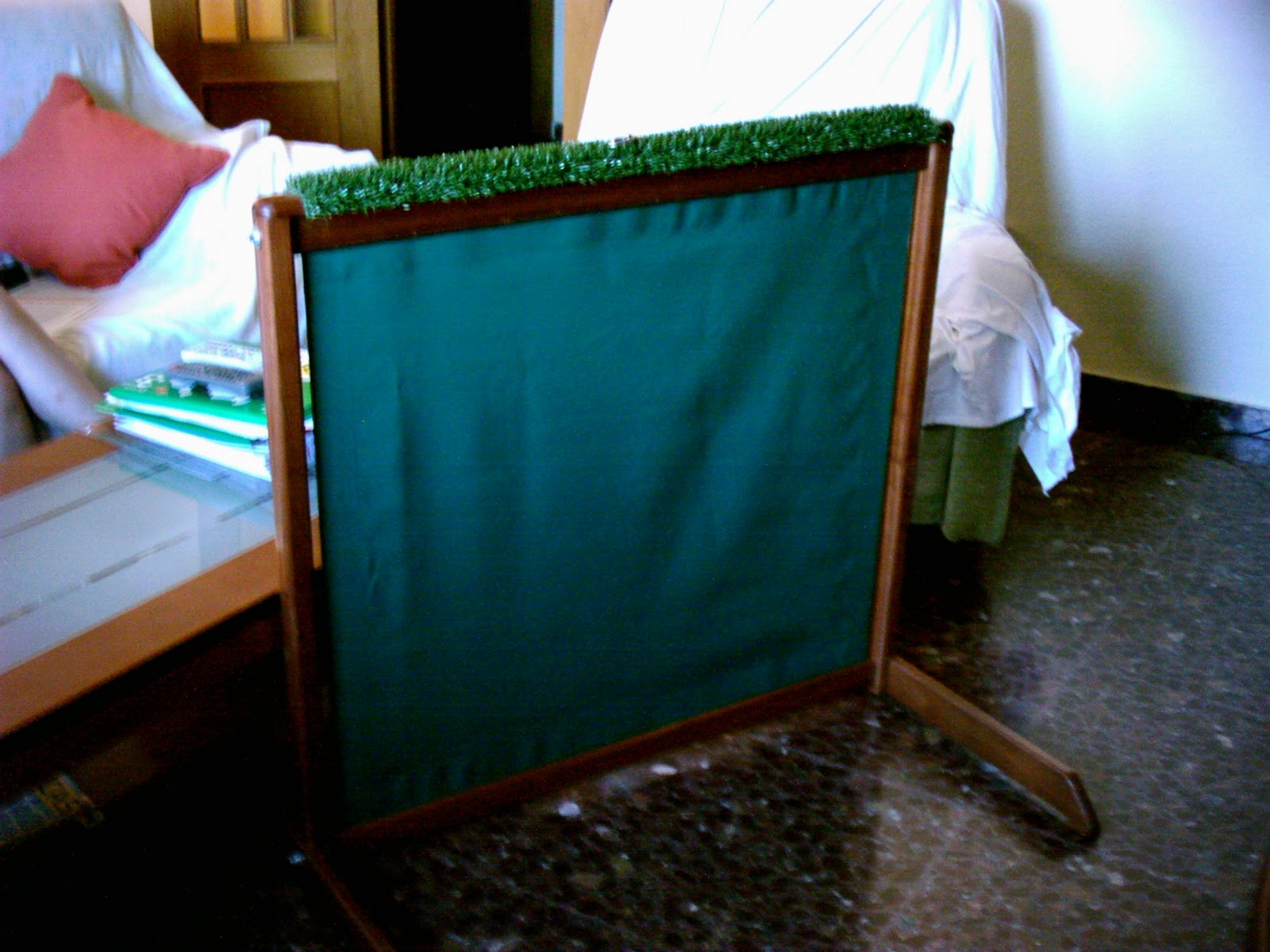 BH Hawking Club: Acomodações para as aves