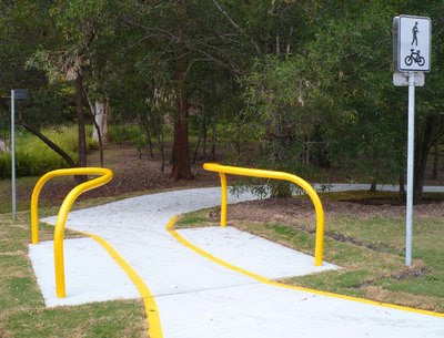 PedBikeTrans: Bike Path Bollards