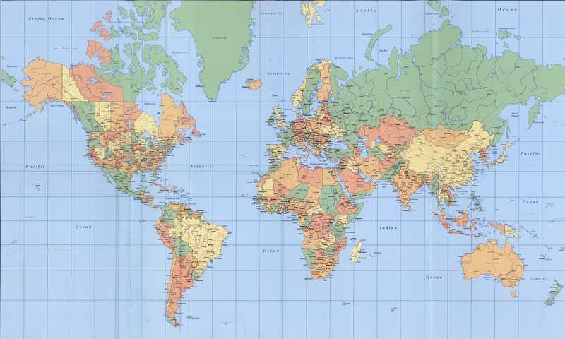 The World Maps