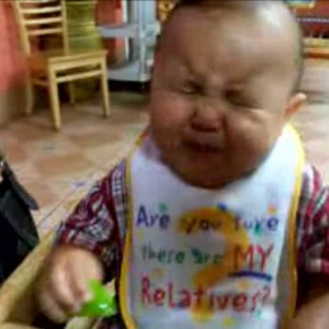 Cute Babies Face Reactions When Eating Lemons