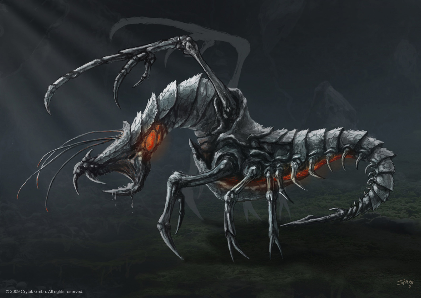 Agnes STAUDT: Concept art- Character art