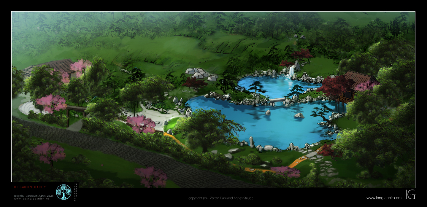 Agnes STAUDT: New plans for the Garden of Unity