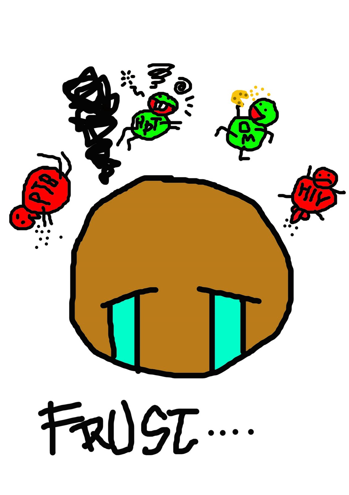 Ramblings of a Missing Mind: Frust.....