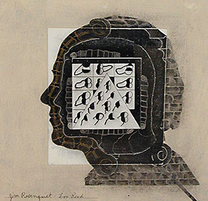 Circular space: Ray Johnson, Father of Mail Art