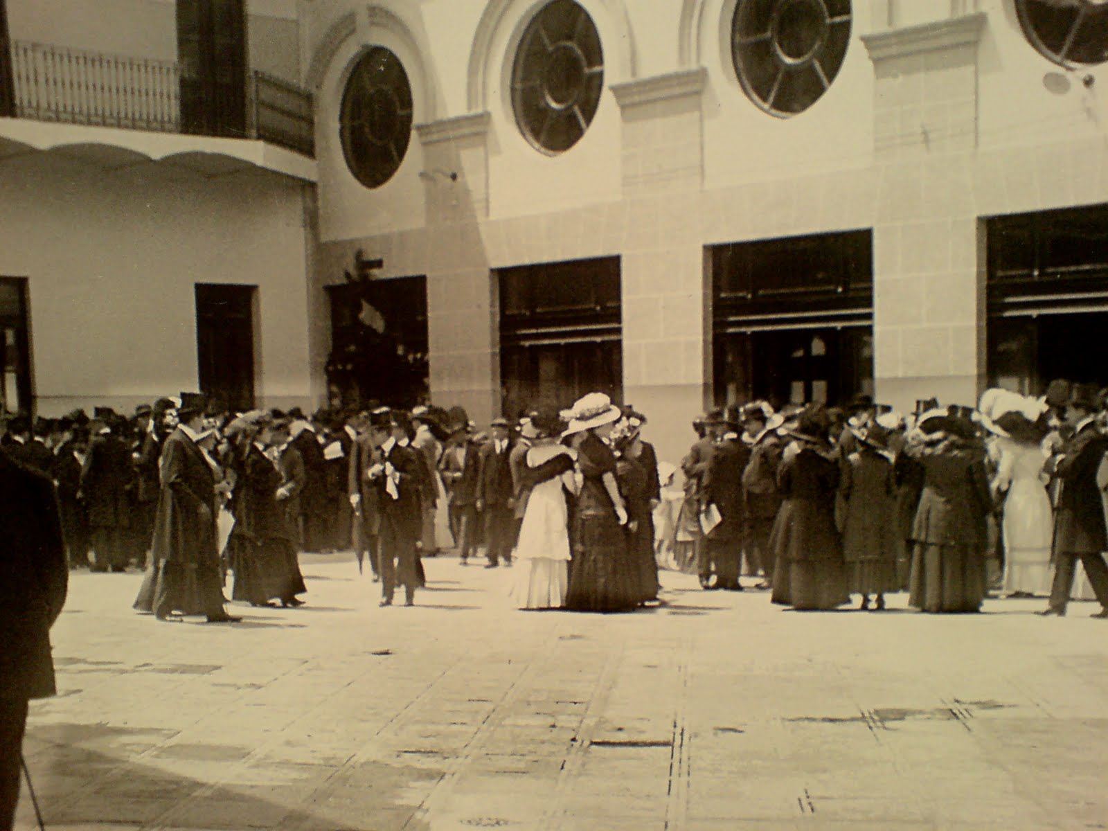 Fotos de Mexico Viejo: Castañeda