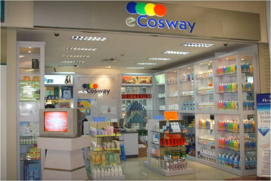 Hoe's eCosway Sharing Platform: eCosway 特惠店理