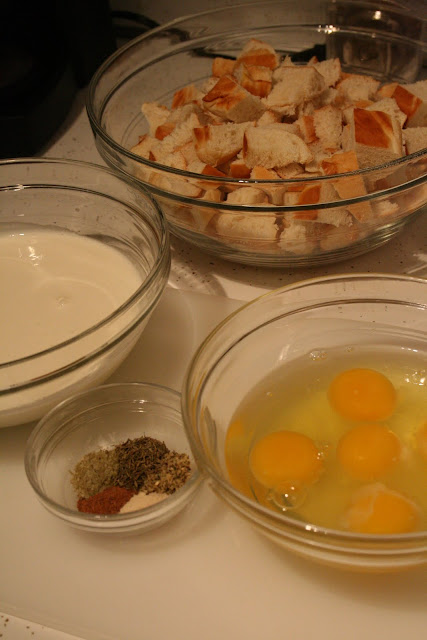 Breakfast Strata. | {So Wonderful, So Marvelous}