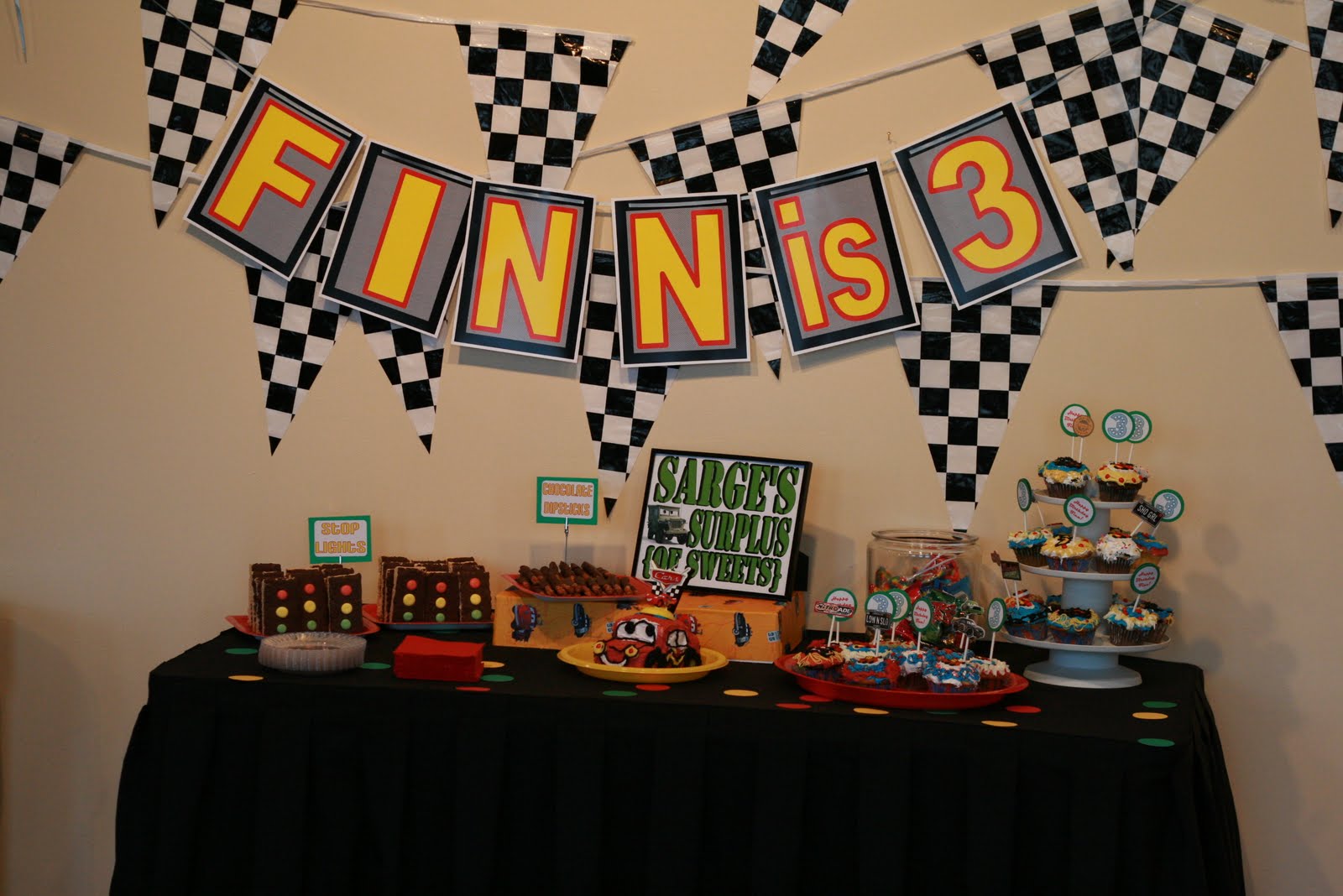 Disney Cars Birthday Party! | {So Wonderful, So Marvelous}