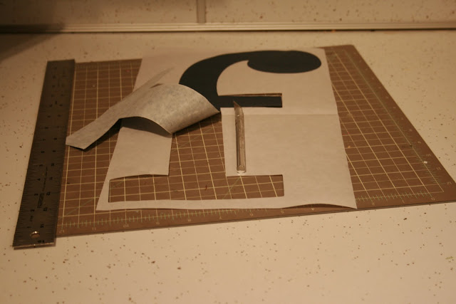 How To Make a Letter Pillow | {So Wonderful, So Marvelous}