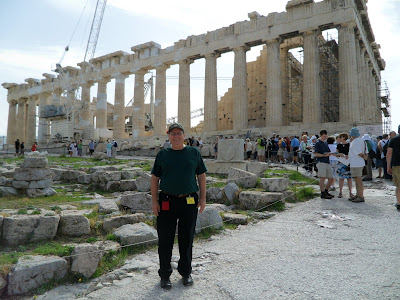 I Love To Tell The Story: Day Five - Mars Hill and the Parthenon