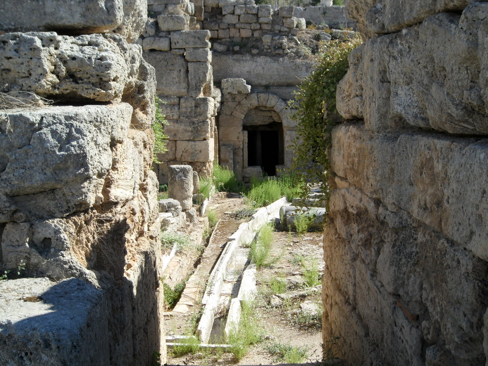 I Love To Tell The Story: Day Six - Corinth, Corinth Canal, Cenchrea
