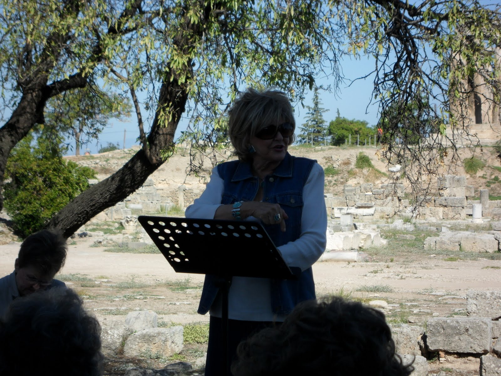 I Love To Tell The Story: Day Six - Corinth, Corinth Canal, Cenchrea
