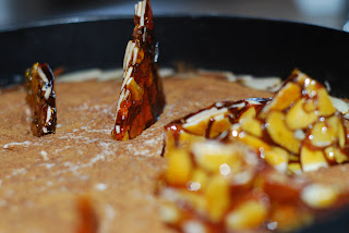 Just Desserts: Frozen Honey Cheesecake with Praline Crust