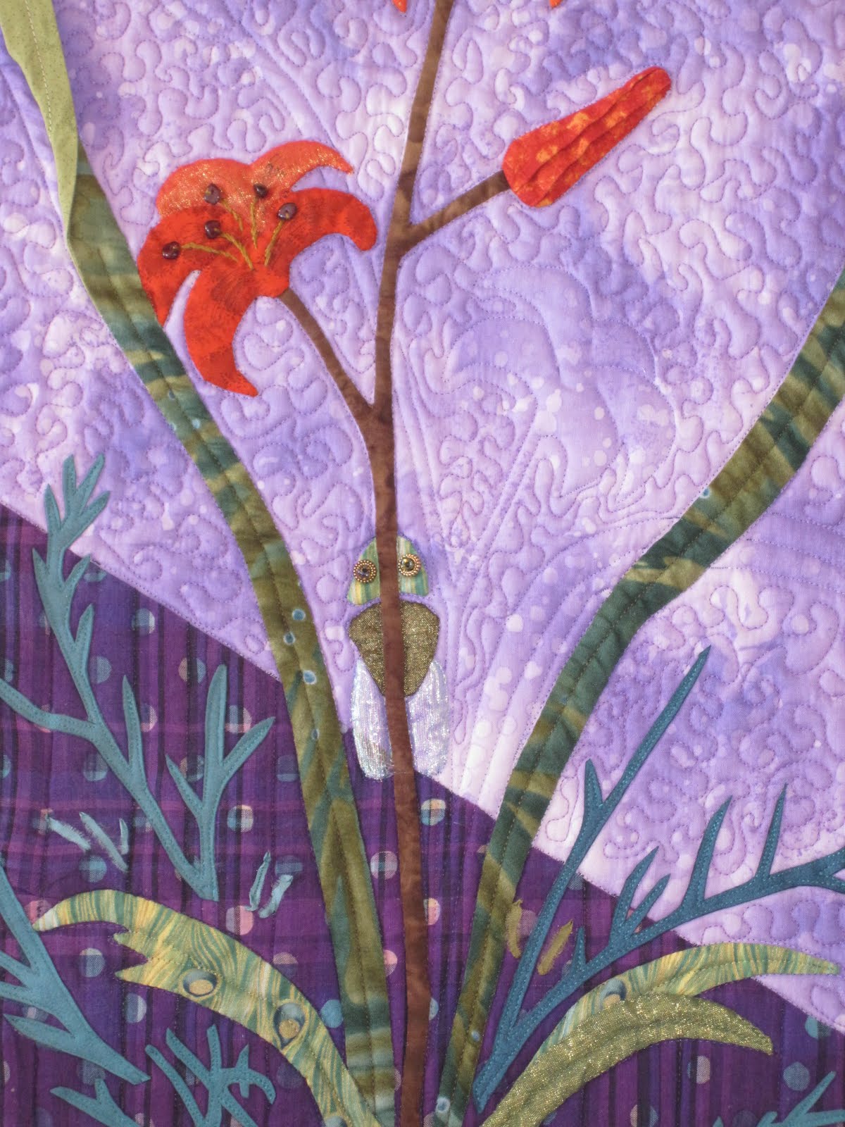 Kris'sKreations: Quilting in the Morning Calm