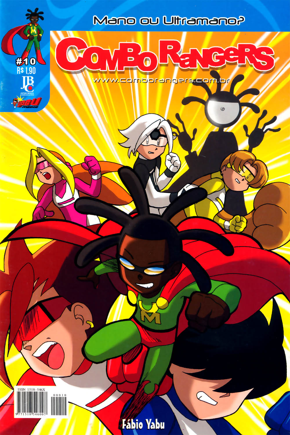 Revolução dos Quadrinhos: Combo Rangers v1 10