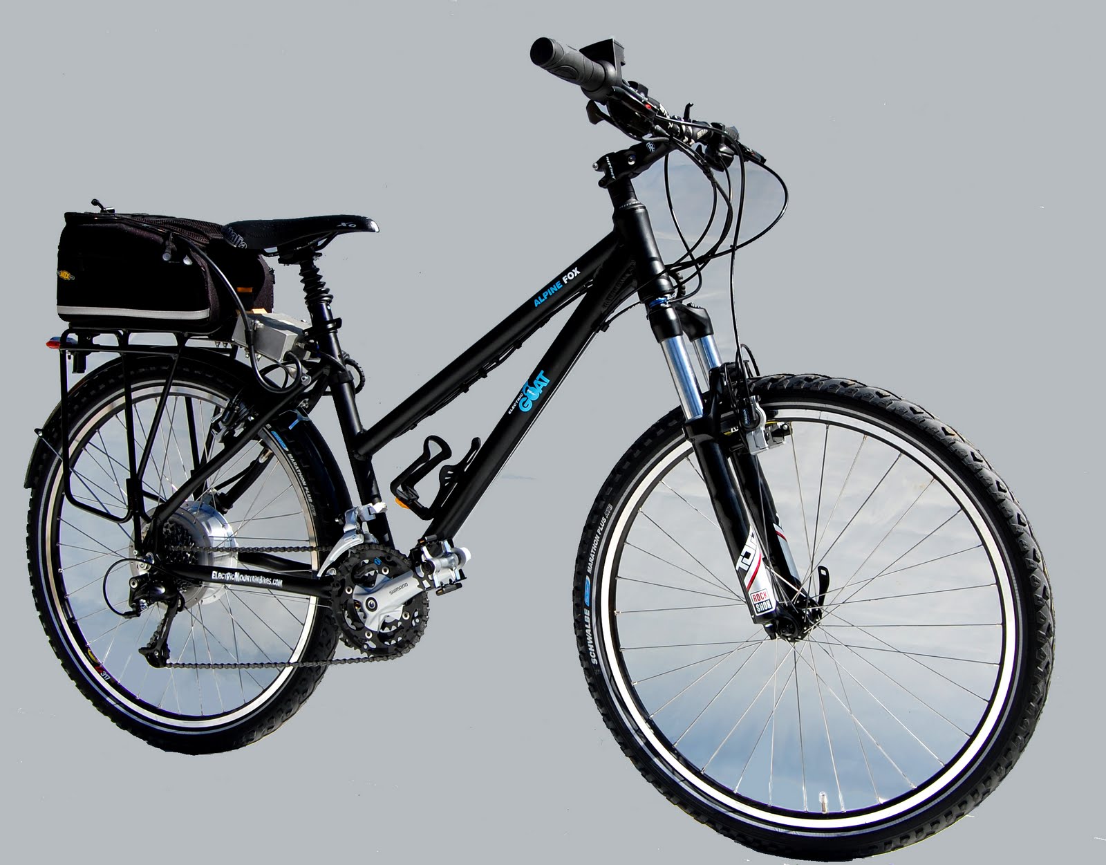 Electric goat bikes: WELCOME