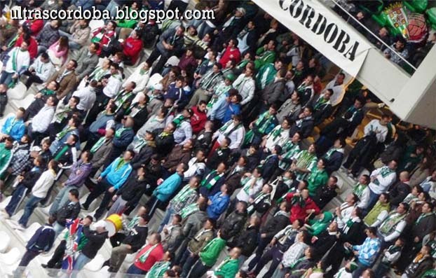 Ultras Córdoba: Fotos Córdoba CF - Girona CF