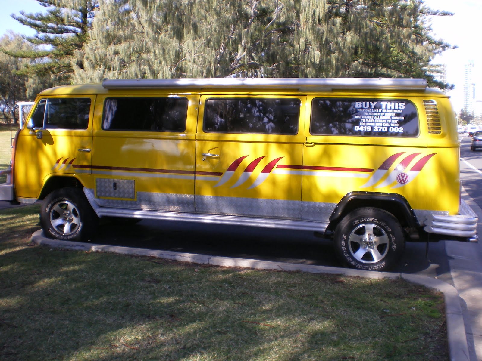 Coach Jeff: My "new" Kombi