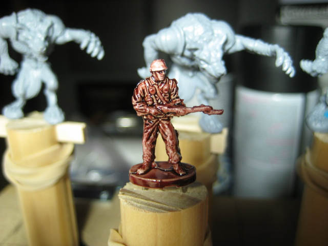 d4d6d8d10d12d20: Dip Shading Technique for Miniatures