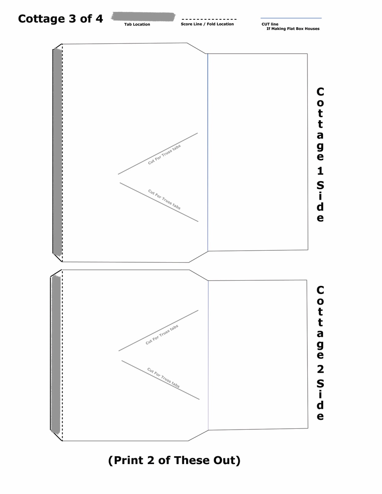d4d6d8d10d12d20: Blank Cottage Templates
