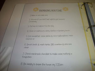 Clutter-Free Wanna-Be: Kids' Home Management Journal or Binder