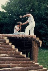 world's children: Playground structure for disabled children, Cecile ...